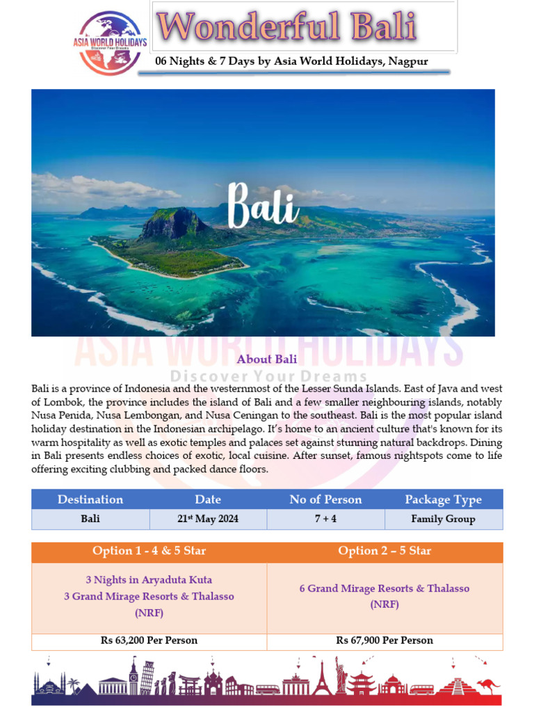 Wonderful Bali | PDF | Bali