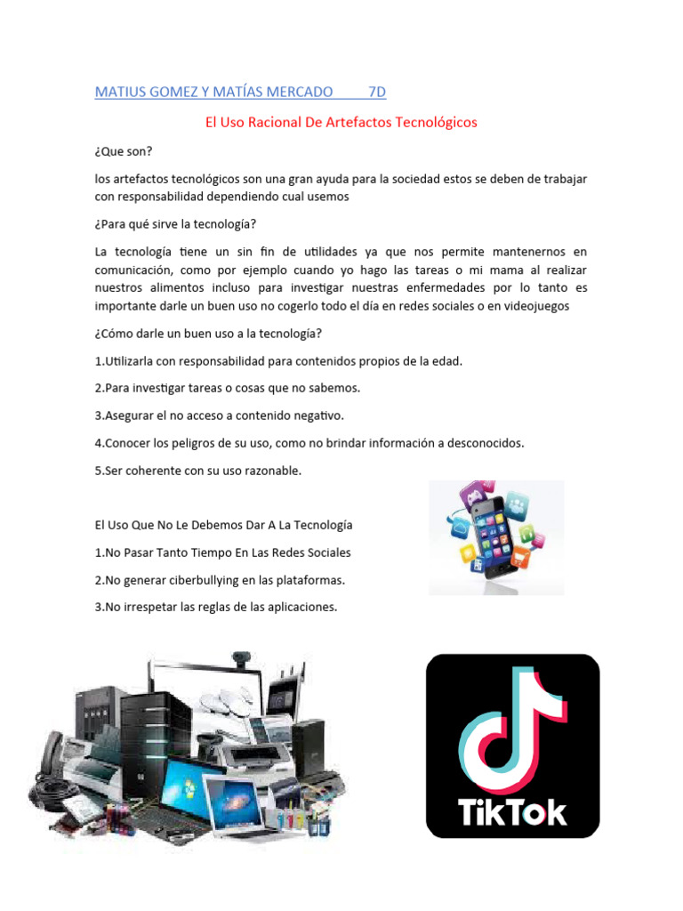 Actividad informatica | PDF