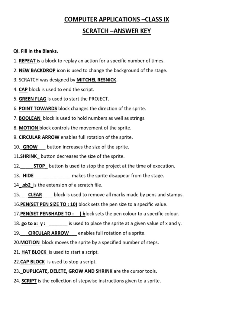 Scratch 1 | Download Free PDF | Scratch (Programming Language) | Angle