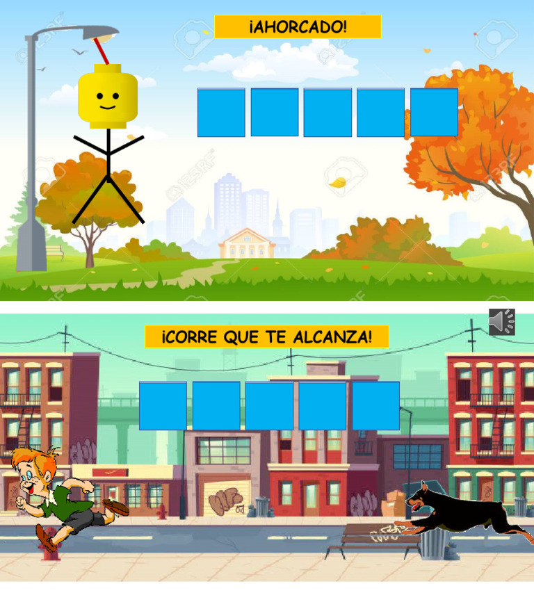 Ahorcado y Corre Que Te Alcanzo | PDF