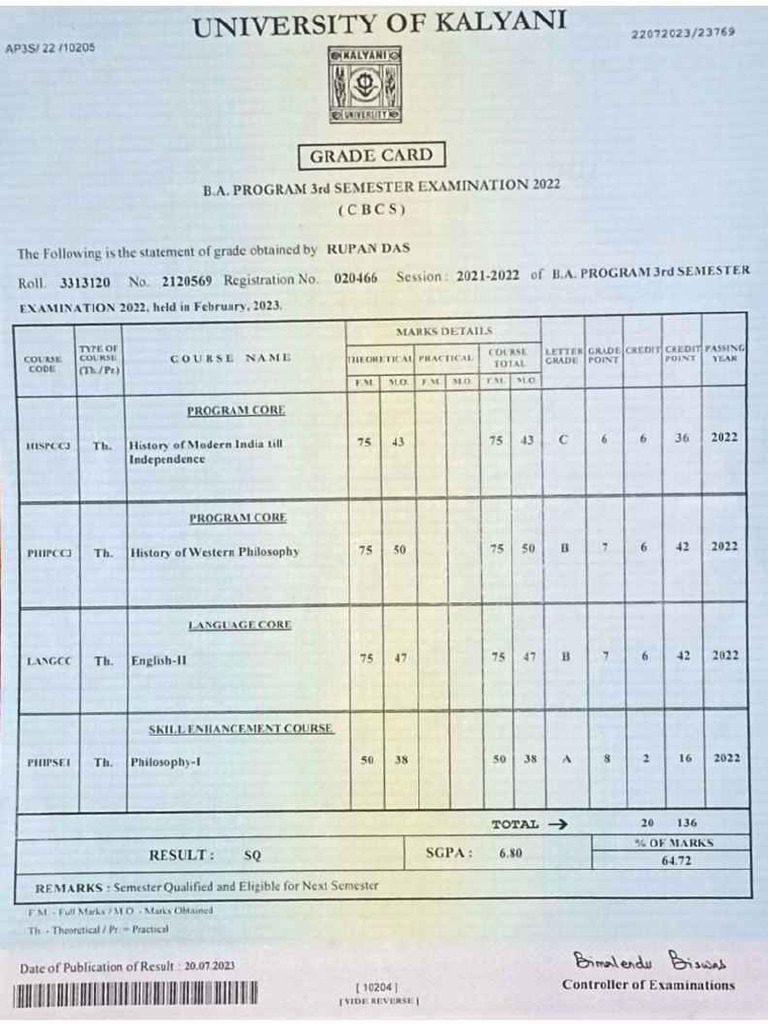 3rd Semester - 11zon | PDF