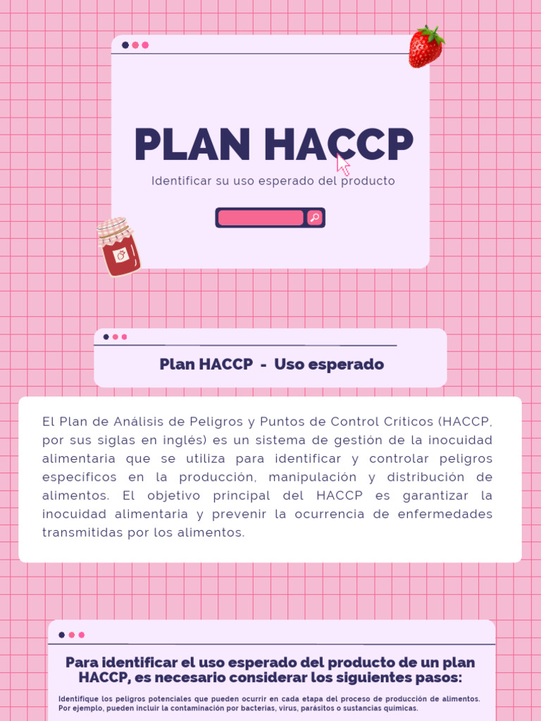 PLAN HACCP-1 | PDF