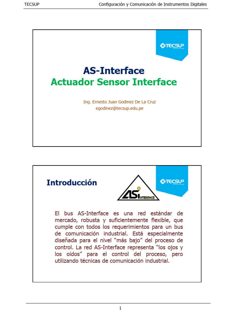 8 AS-Interface | PDF | Informática | Electrónica