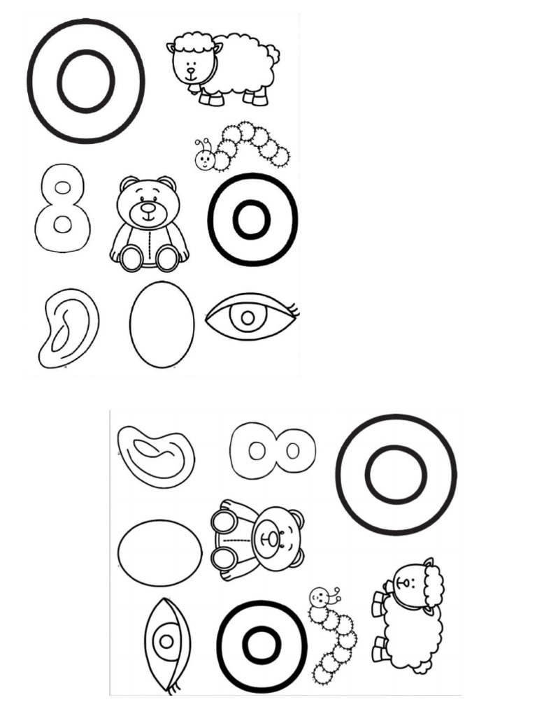 guia cuaderno vocal O | PDF