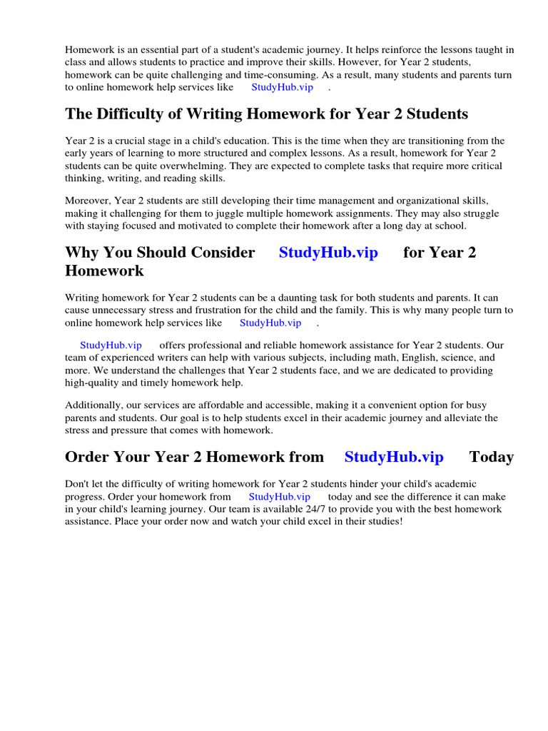 Homework For Year 2 Tes | PDF | Homework | Lesson Plan