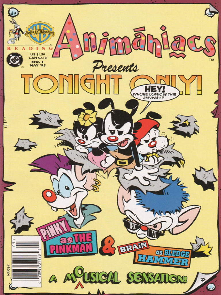 Animaniacs 01 | PDF