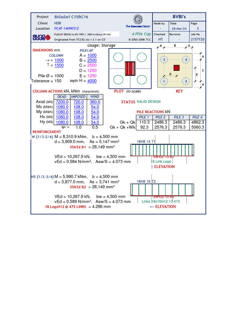 EC - Pilegroup - BLK 226A - PC4F - 14HW31Z | PDF