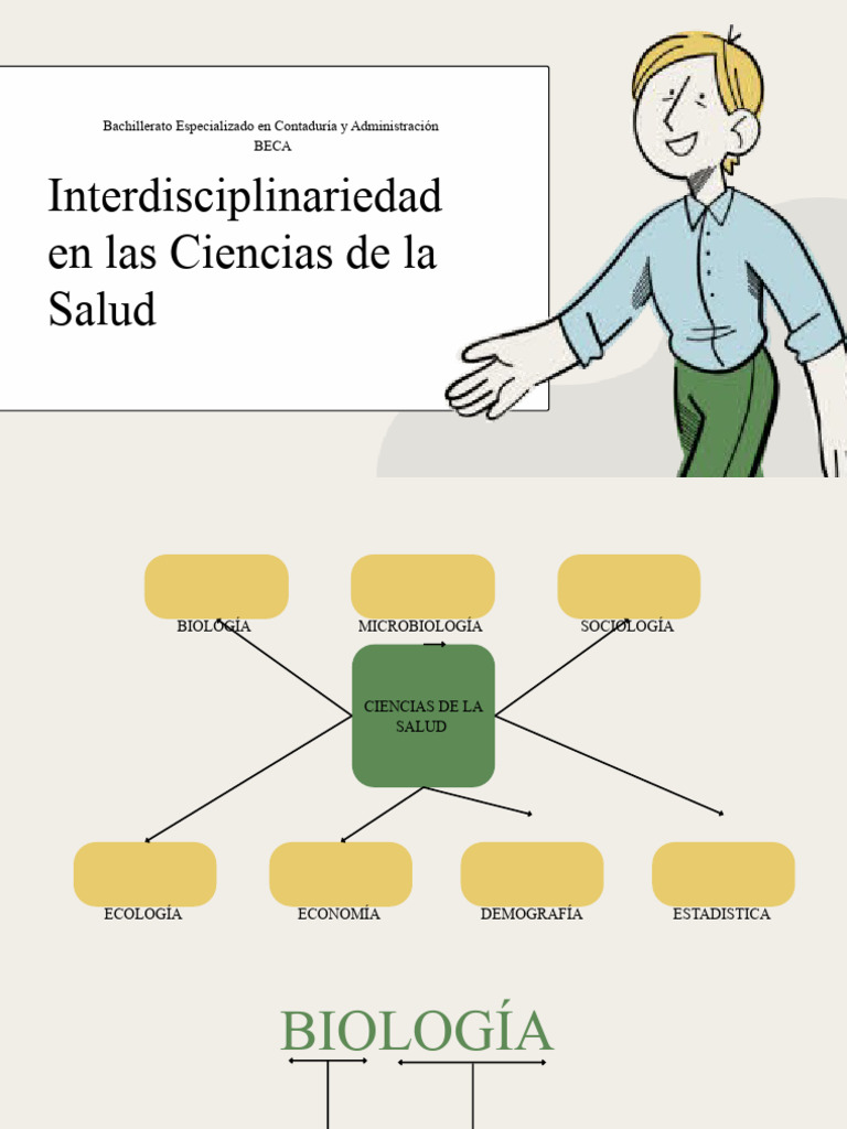 interdisciplinariedad de las ciencias de la salud | PDF | Sociología | Biología