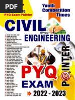 Civil Engineering Revision Notes | PDF | Depreciation | Surveying