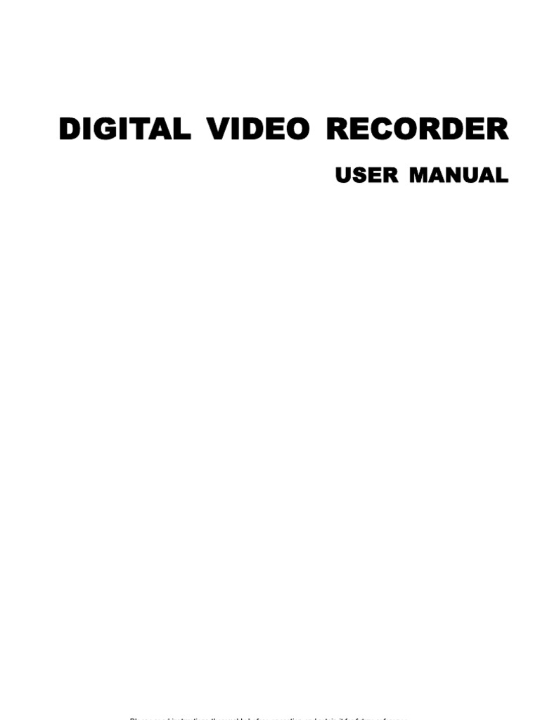 DVR Manual | PDF | Domain Name System | Port (Computer Networking)