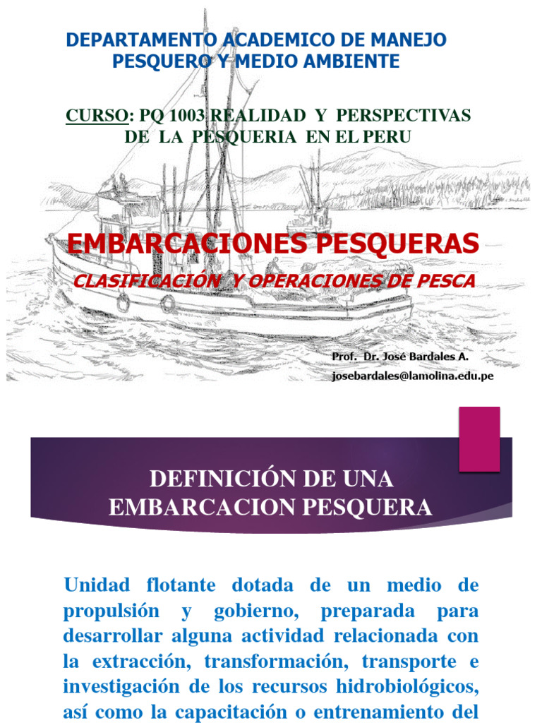 EMBARCA PESQUERAS Exposición RyPPP1 | PDF | Buques | Pesquería