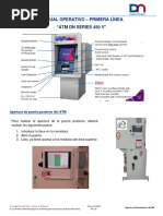 Manual de Diagnostico de Fallas de ATM S Multivendor Diebold Frontal | PDF | Negocios | Informática