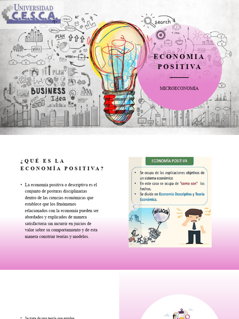 ECONOMIA POSiTIVA | PDF | Ciencias económicas | Economias
