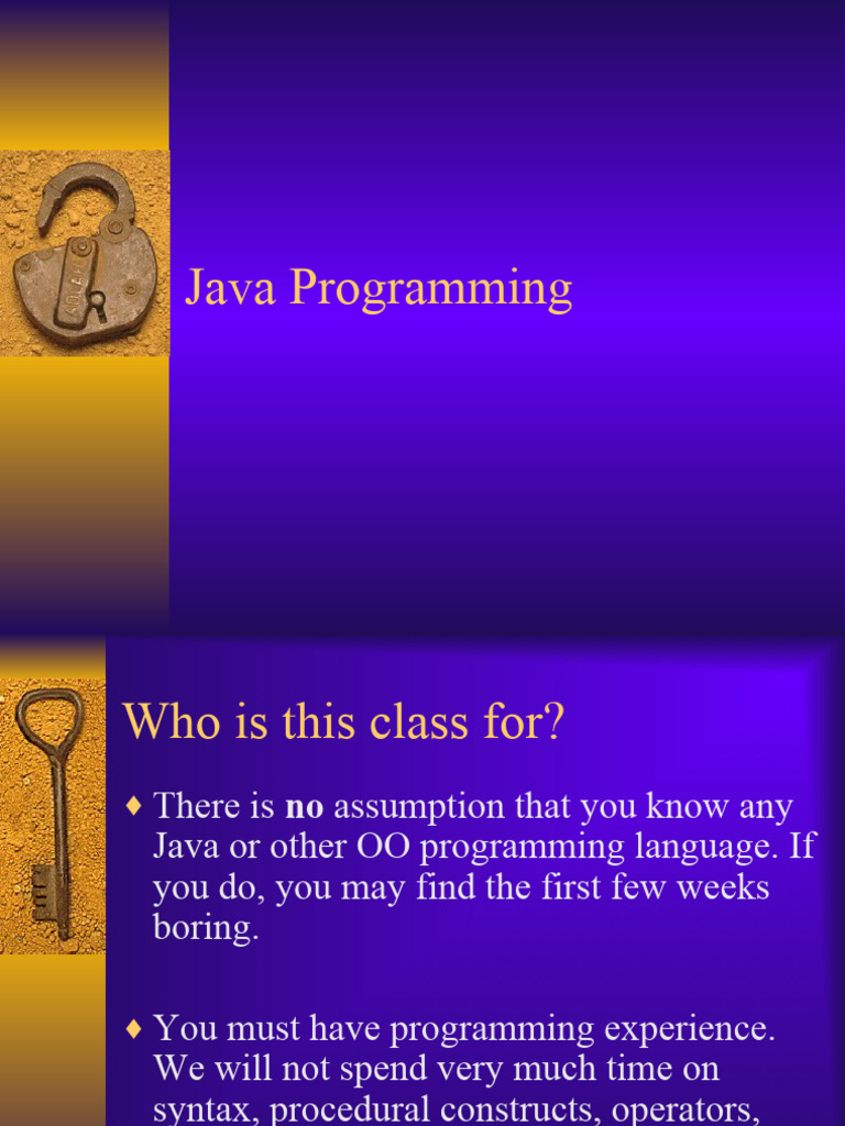 1.java Basics | PDF | Java (Programming Language) | Java Version History 1.java Basics | PDF | Java (Programming Language) | Java Version History