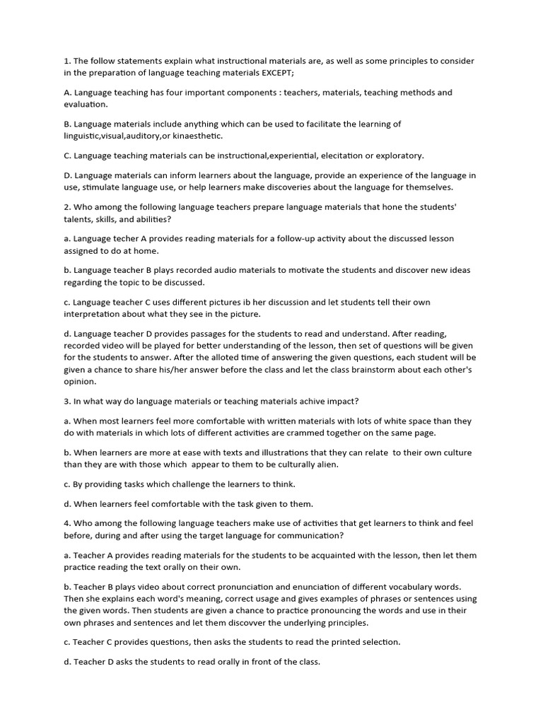 Language Learning | Download Free PDF | Learning | Language Education