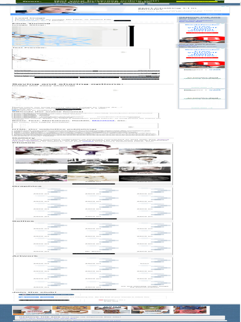 ASCII Art Generator - Online HD Color Image To Text Converter | PDF ...
