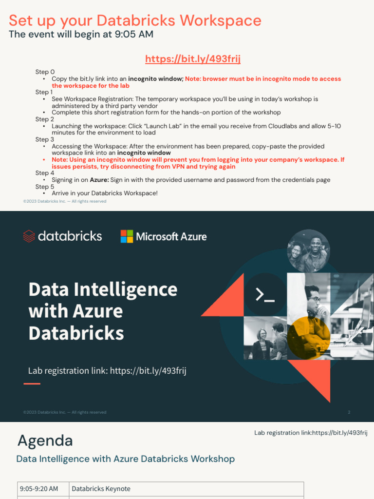 Data Intelligence With Azure Databricks - Virtual 22 - 02 - 2024 | PDF | Artificial Intelligence ...
