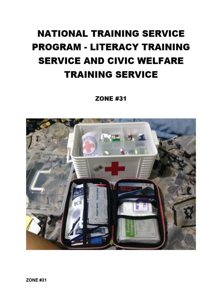 Nstp-First Aid Kit-Documentation | PDF | Wound | First Aid
