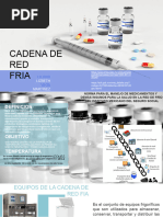 Plan de Contingencia - RED de FRIO ACTUAL | PDF | Refrigerador | Temperatura