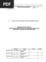 ASTM D-4057 Español | PDF | Solvente | Petróleo
