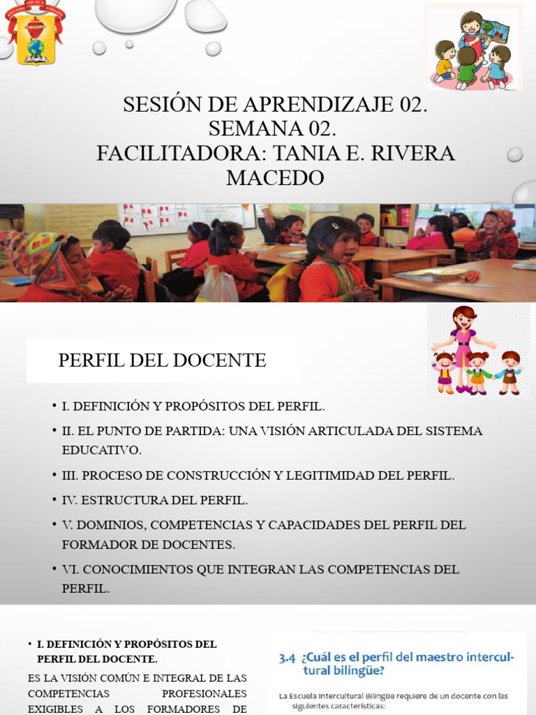 Perfil Docente Tania | PDF | Enseñando | Maestros