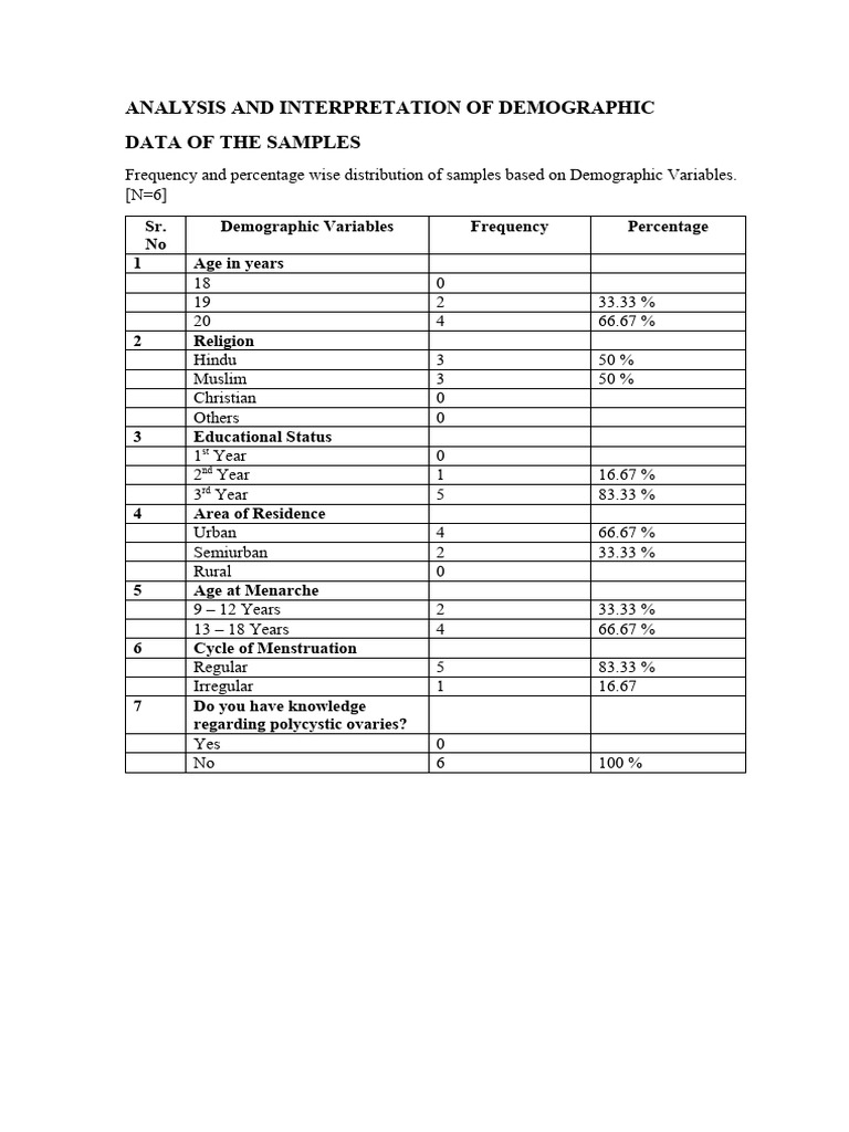Analysis Pdf Standard Deviation Statistical Analysis 5990