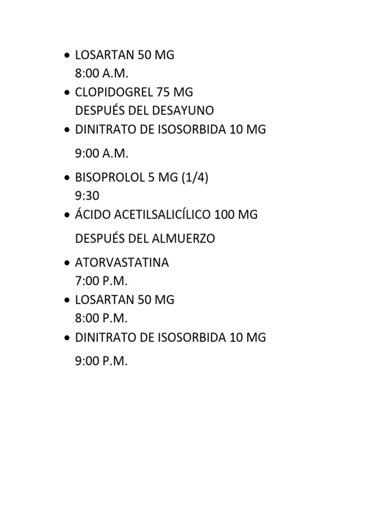 Medicamentos Rabu | PDF