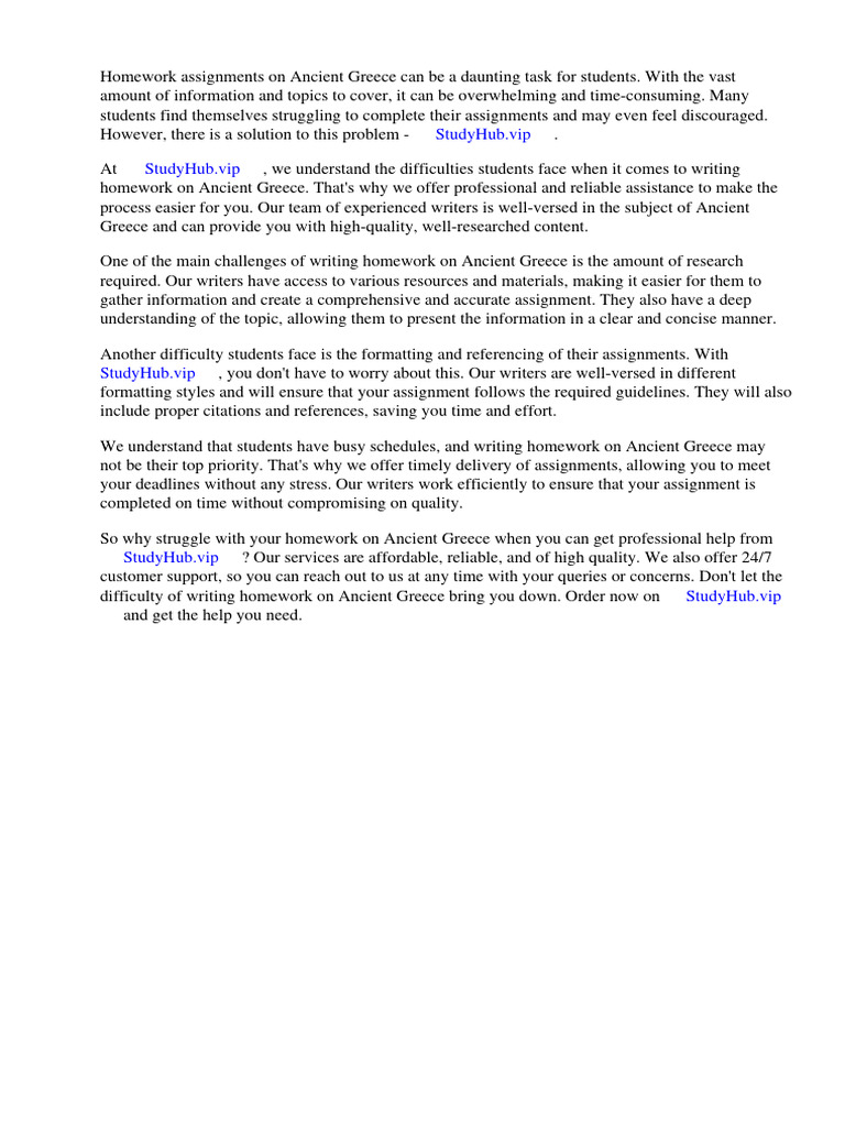 Ancient Greece Topic Homework | PDF | Lesson Plan | Facebook