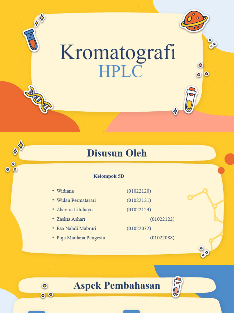 Panduan Lengkap HPLC dan Aplikasinya | PDF