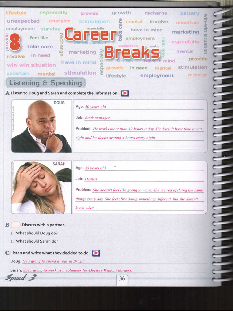 Teacher's - Speed 3 2nd | PDF