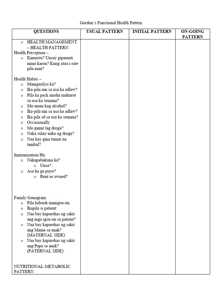 GFHP Bisaya Version | PDF