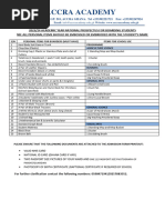 NSS Registration Procedure - New | PDF | Identity Document