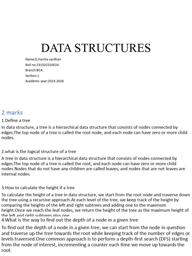 Data Structures Harsha Pdf Computer Programming Algorithms And Data Structures