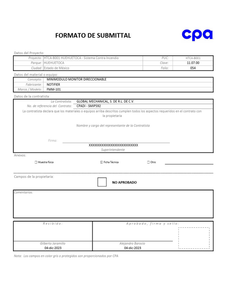 054 Minimodulo Monitor Direccionable | PDF | Electrical Resistance And ...