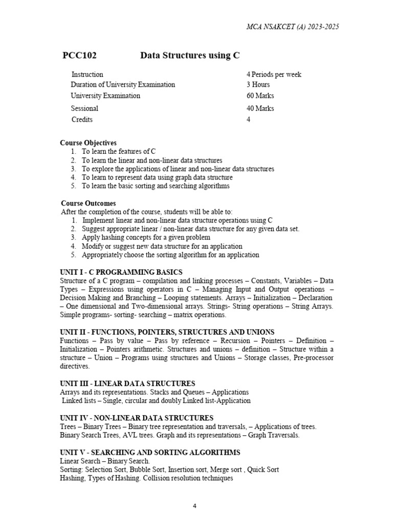 Data Structures Using C | Download Free PDF | Pointer (Computer ... Data Structures Using C | Download Free PDF | Pointer (Computer ...