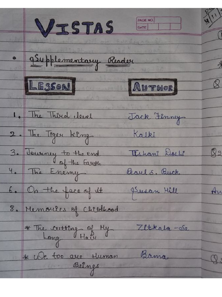 THEMES_OF_VISTAS | PDF