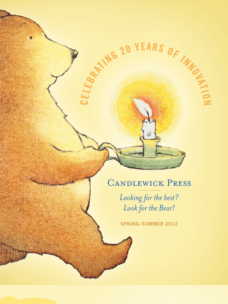 Candlewick Press Spring 2012 Catalog | Books | Fiction & Literature