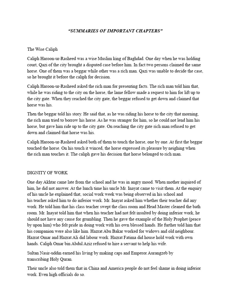 Summaries of Important Chapters | PDF | Social Media | Popular Culture ...