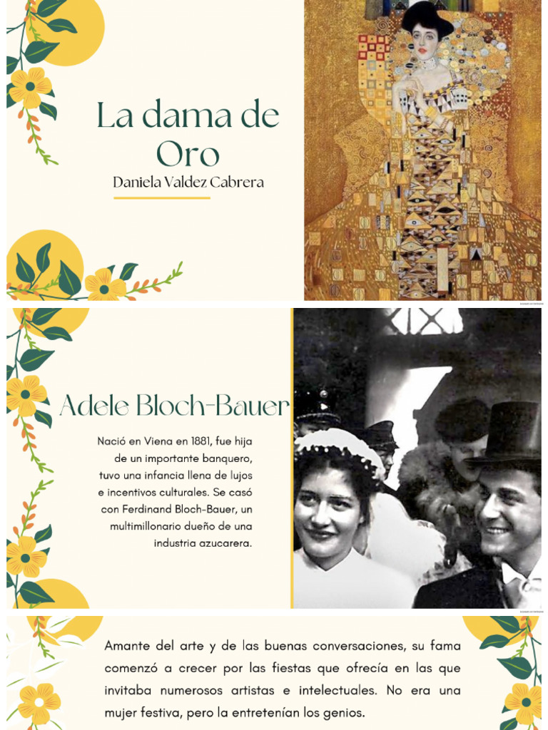 La Dama de Oro | PDF
