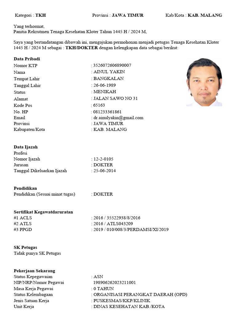 Dokumen Tkhi 2024 | PDF