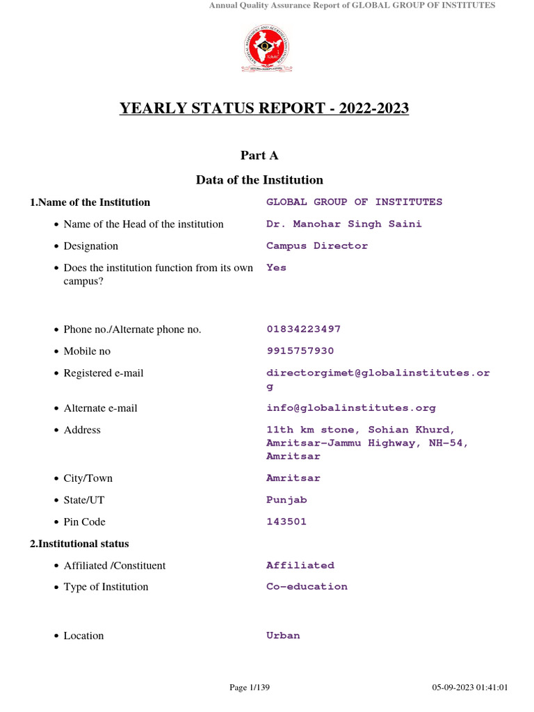 Aqar 2022 23 | PDF | Educational Technology | Mentorship