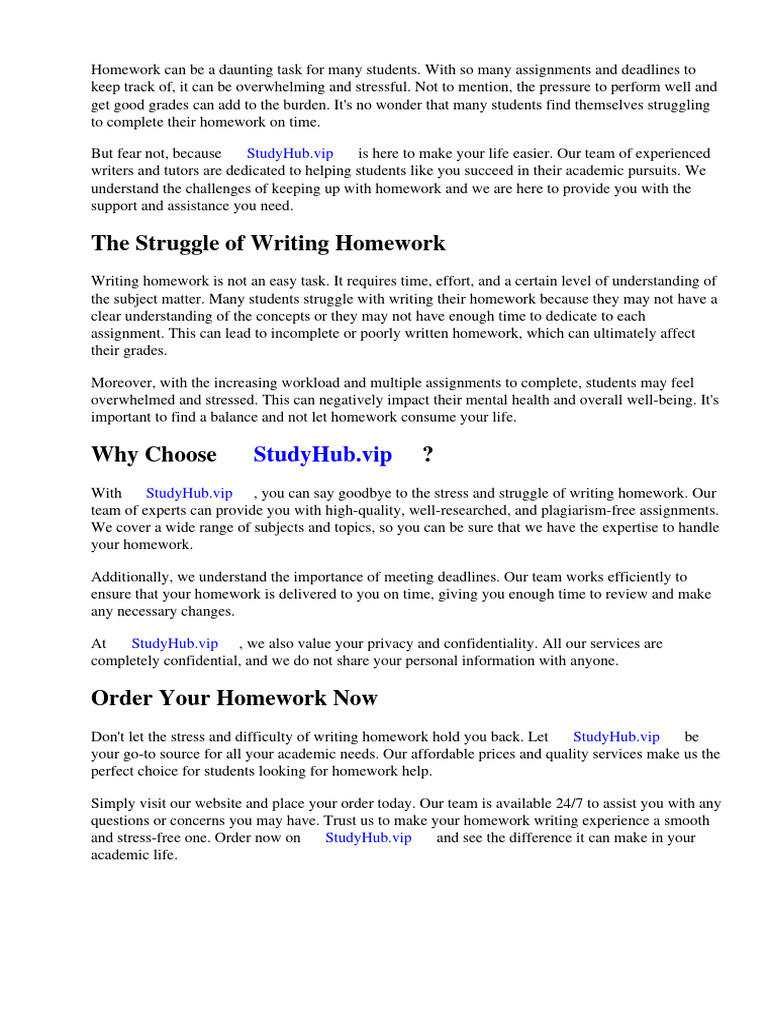 Homework Notepad | Download Free PDF | Homework