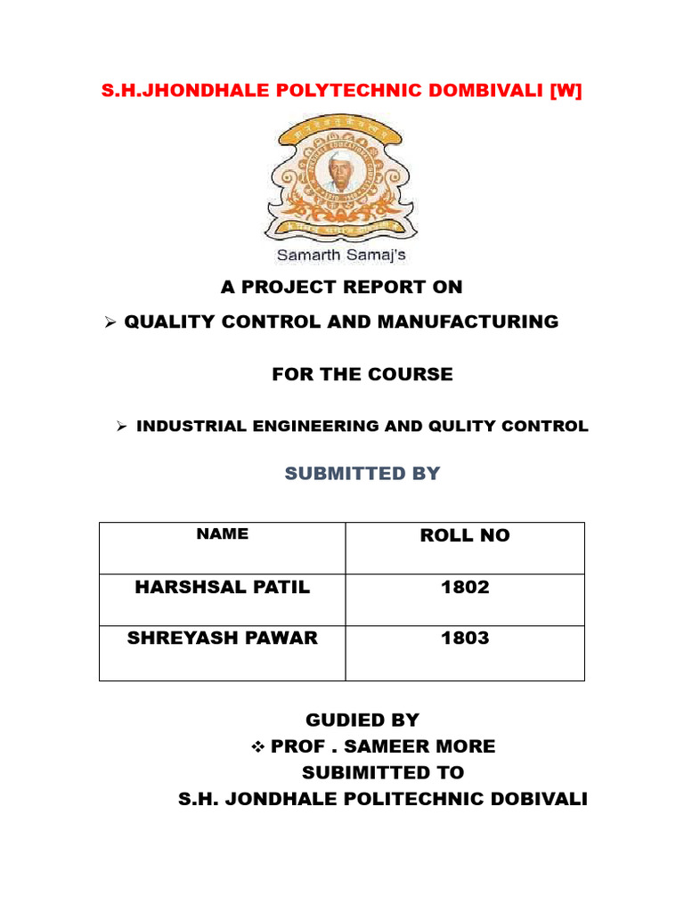 Ieq Report | PDF | Quality (Business) | Product (Business)