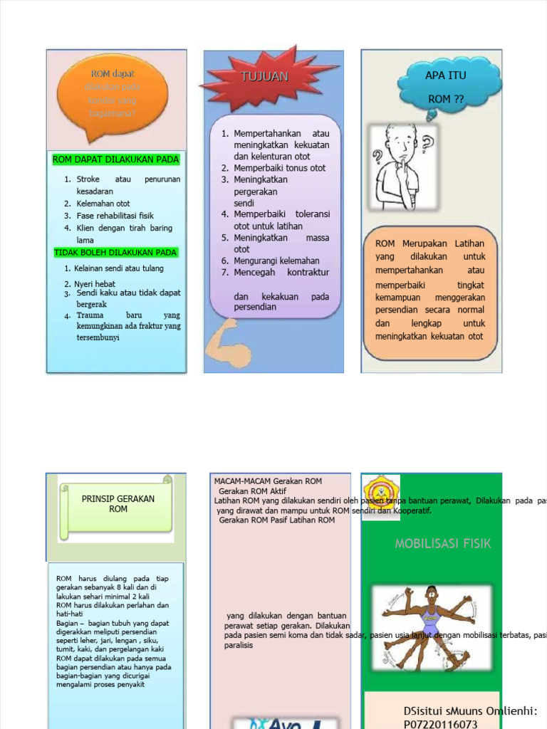 Pdf-Mobilisasi-Fisik-Leaflet - Compress 2 | PDF