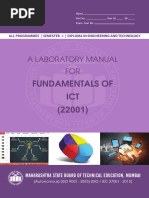ICT Practical Manual: Computer Systems | PDF | Input/Output | Computer ...