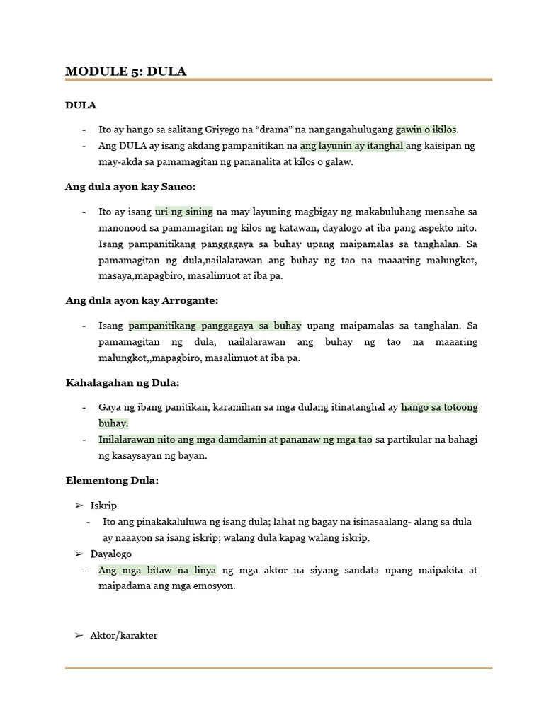 DULA | PDF