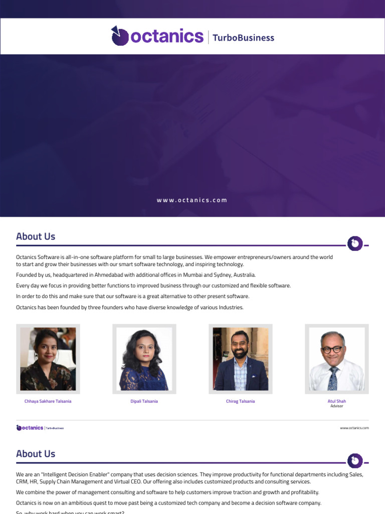 Corporate Profile PPT - V1.2 | PDF | Customer Relationship Management | Sales