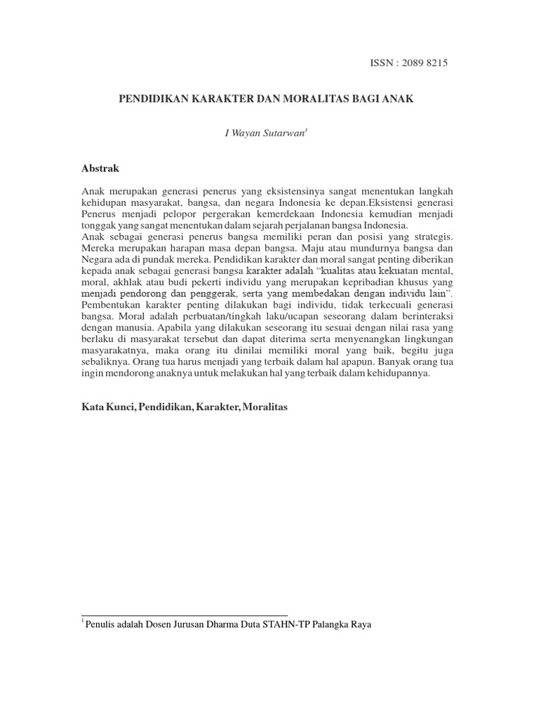 291-Article Text-507-1-10-20190808 | PDF
