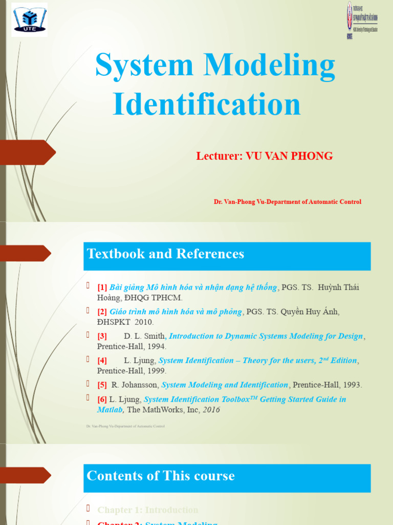 Chapter 2 - System Modeling | PDF | System | Force