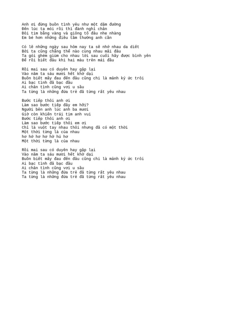 lyrics | PDF